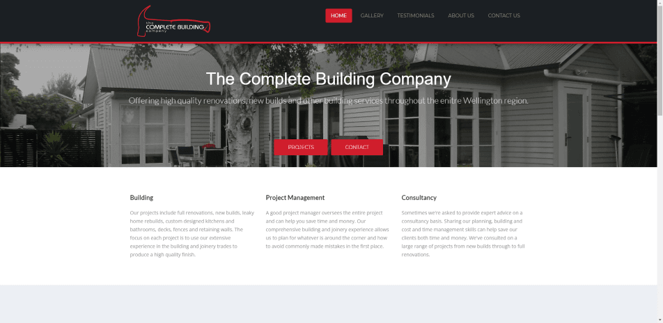 The Complete Building Company
